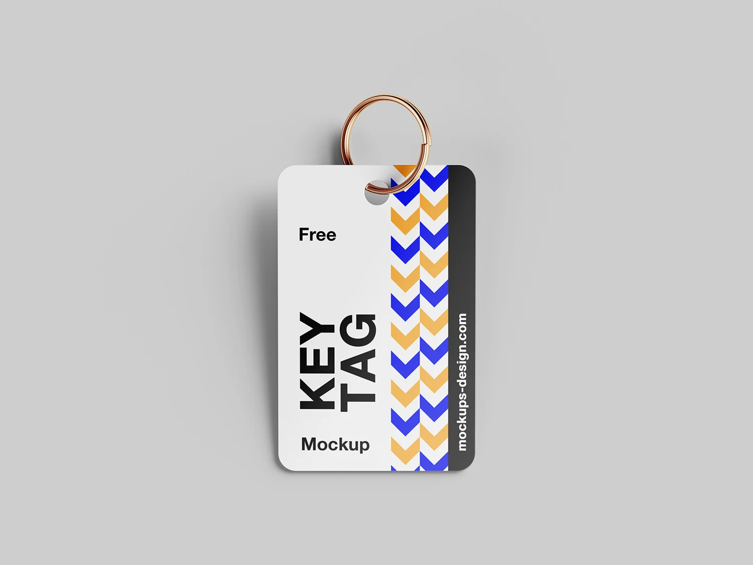 Key Tag Mockup