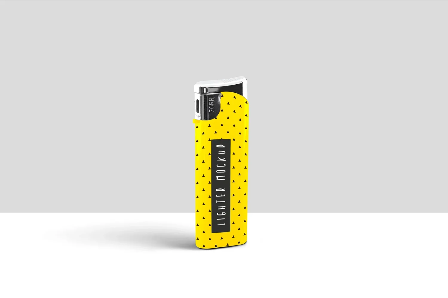 Lighter PSD Mockup