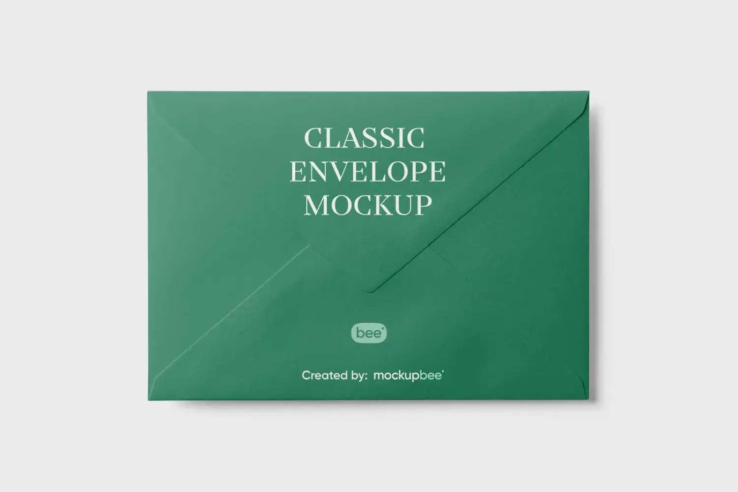 Free Classic Envelope Mockup