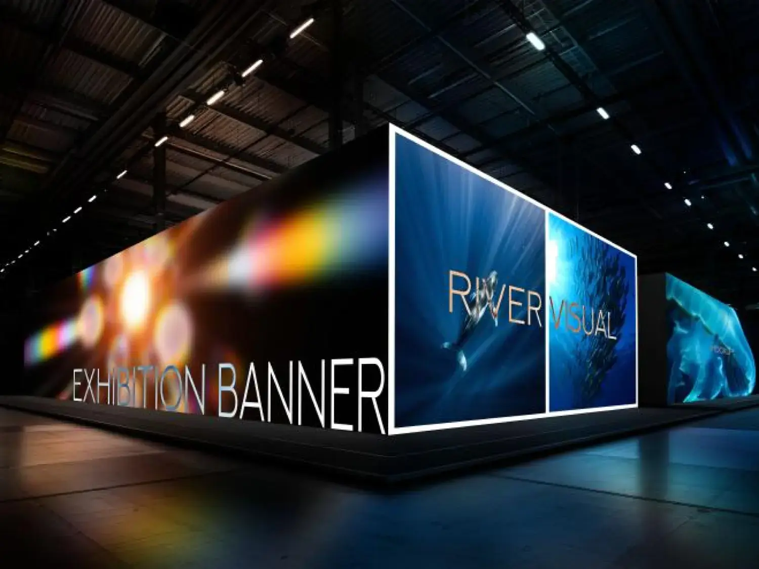Free Exhibition Banner Mockup