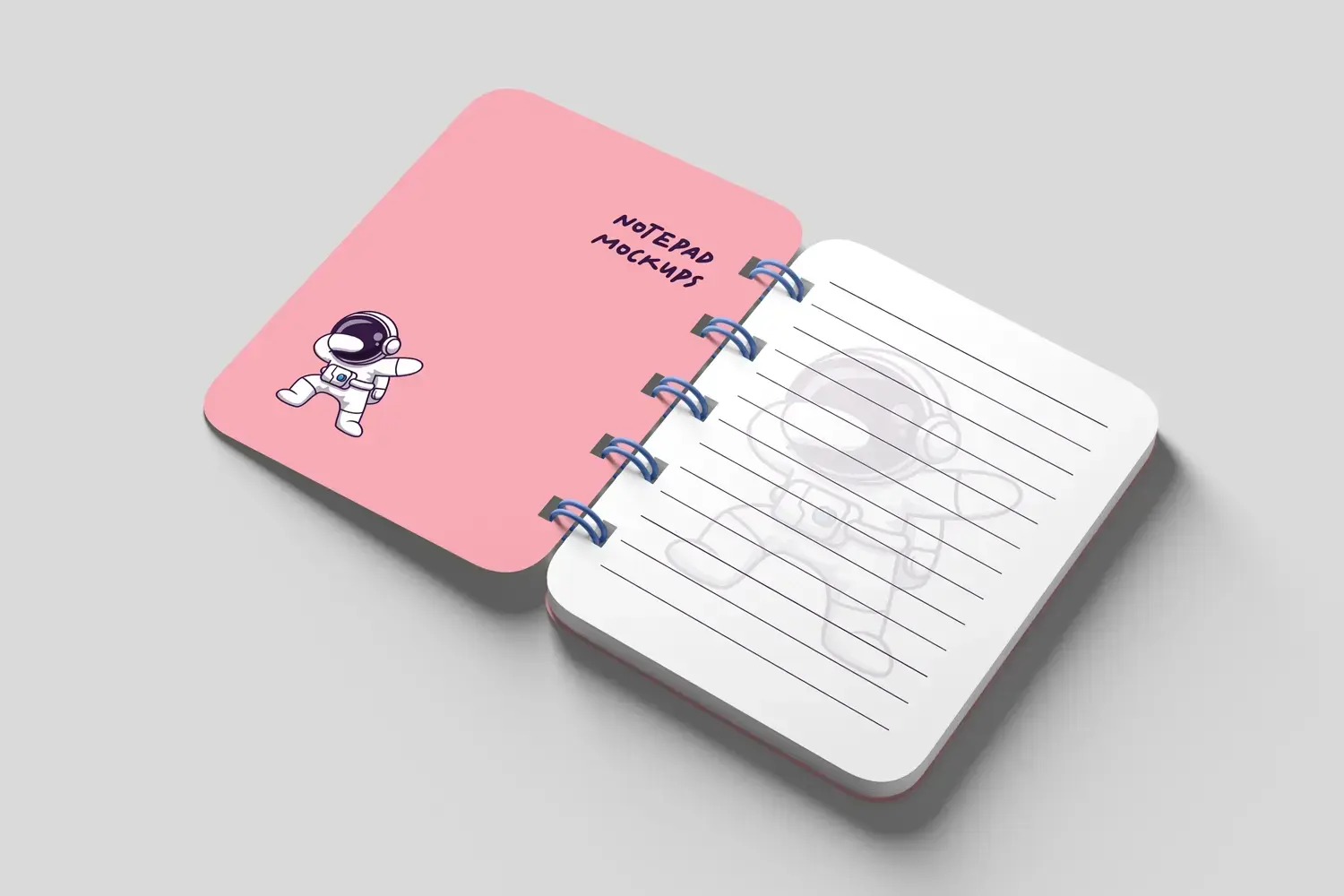 Best Notepad Mockup Templates - Free Download